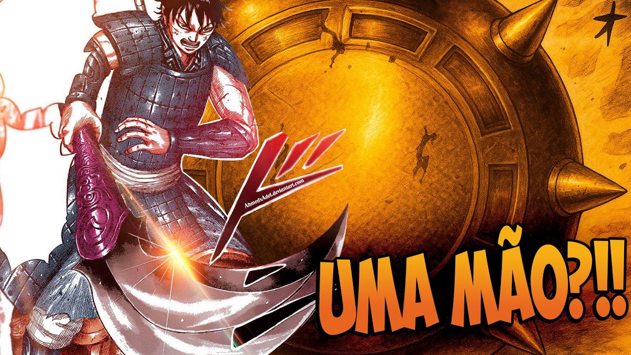 A MAESTRIA DE SHIN COM SUA GLAIVE EM KINGDOM!!! - YouTube