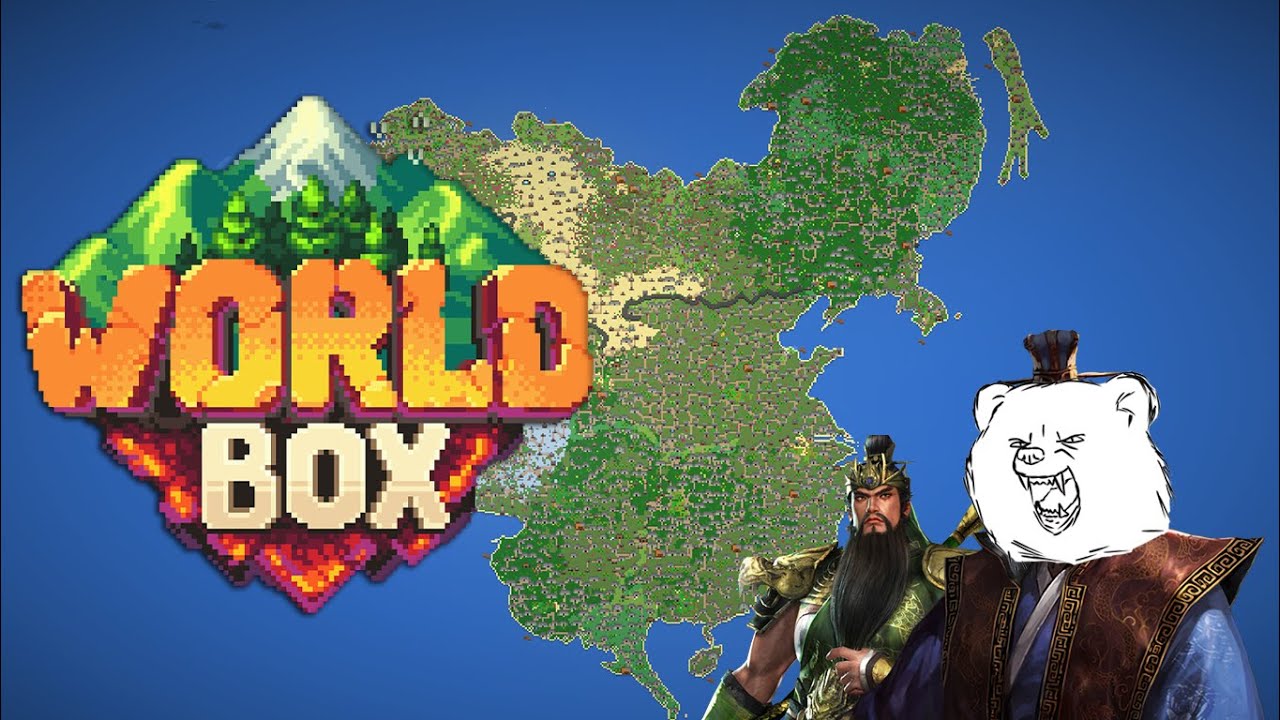 The Three Kingdoms of Ancient China Arrive in Worldbox - YouTube