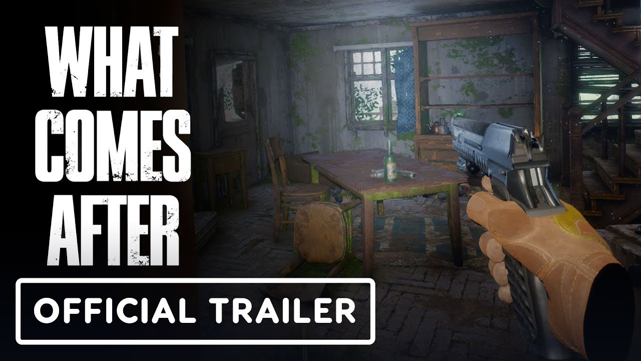 What Comes After - Official Announcement Trailer - YouTube