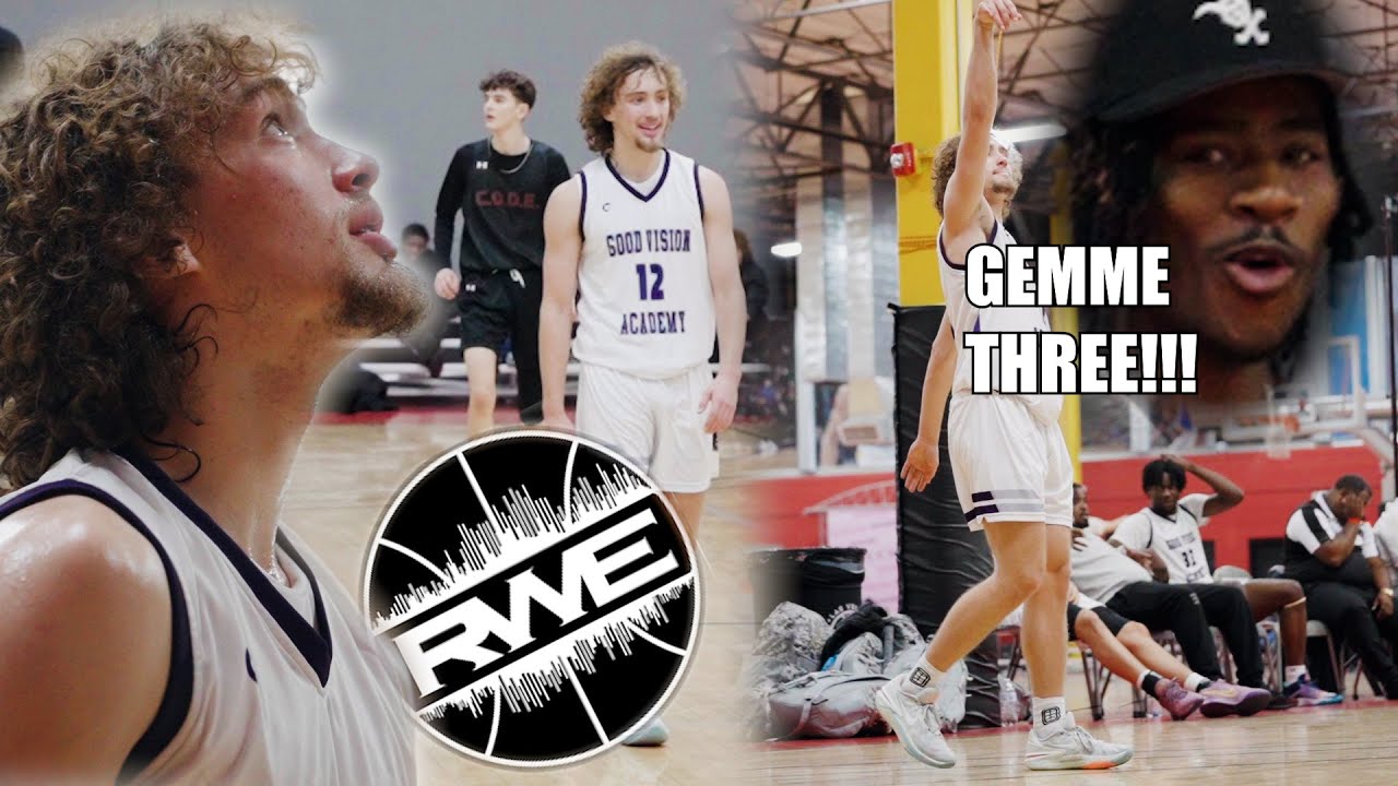 RWE SUPERSTAR NOAH NEWMAN IS MORE THAN A TIKTOKER!!! Goodvision vs Code ...