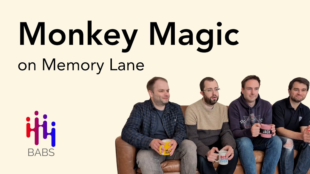 Monkey Magic | Behind the scenes with 2008 BABS Quartet Champions - YouTube