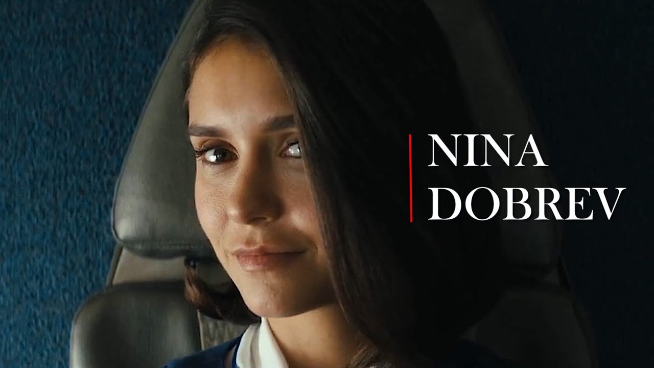 Nina Dobrev | Best Moments | Gorgeous - YouTube