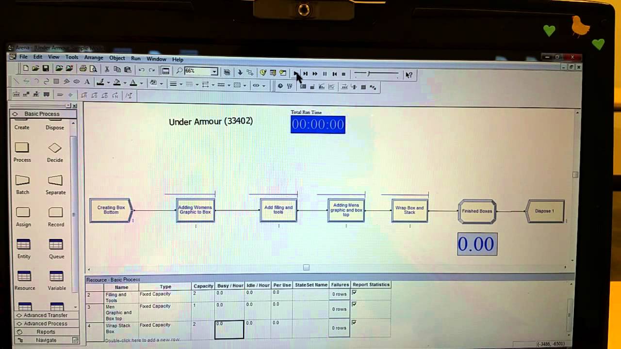 Simple Simulation with Arena - YouTube