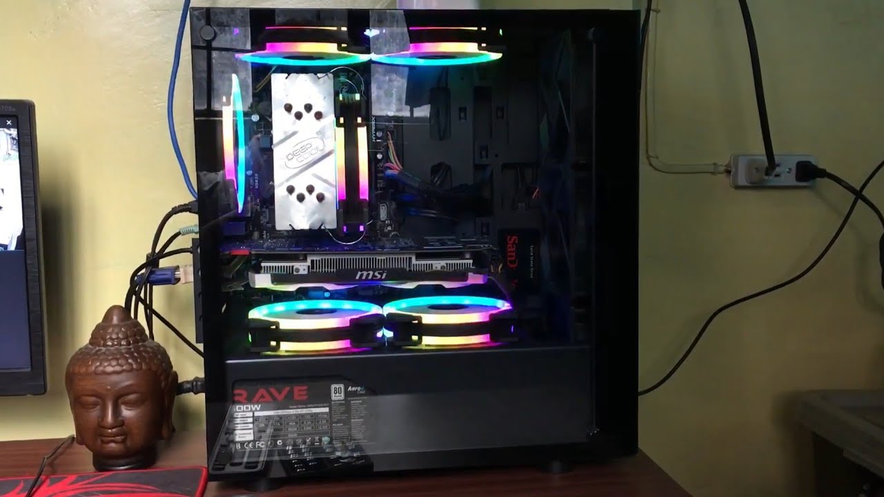 PC Time lapse Build ft. Tecware Nexus M - YouTube