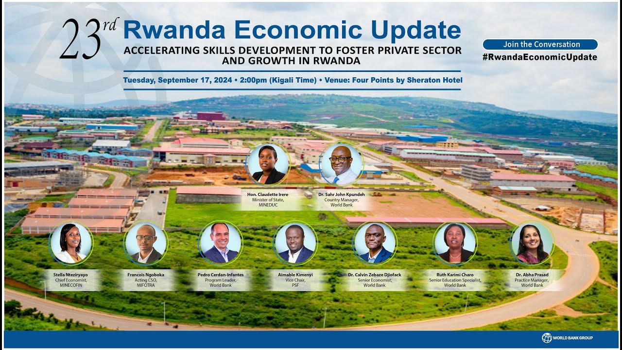 Launch of the 23rd Edition of Rwanda Economic Update - YouTube