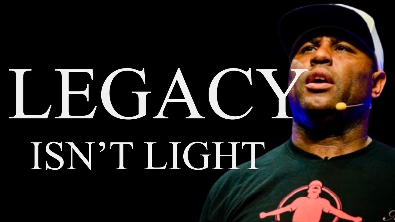 Legacy isnt light | Eric Thomas Motivation - YouTube