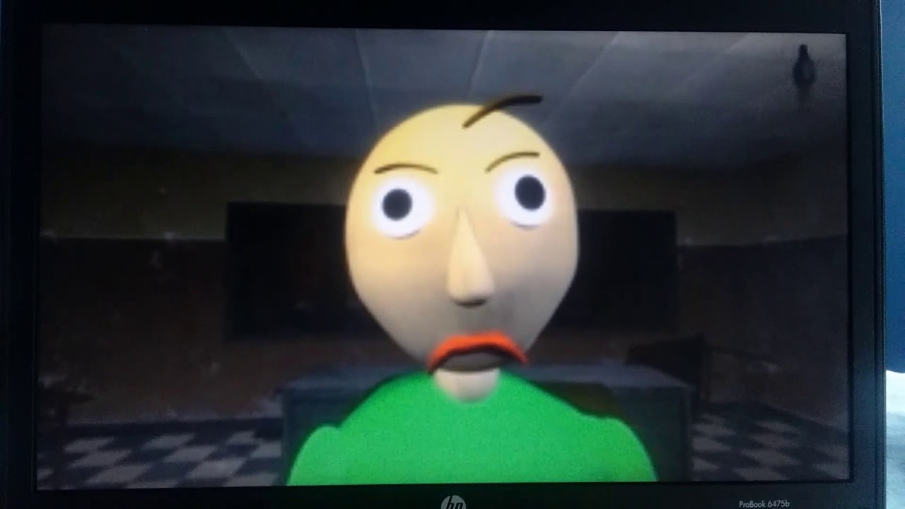 Smg4 if Mario was in Baldi's Basics. - YouTube