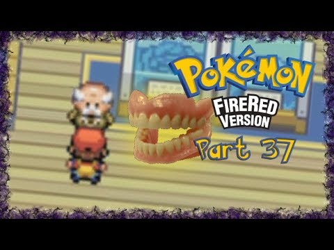 Pokémon FireRed |Part 37| -Teeth for the Warden- - YouTube