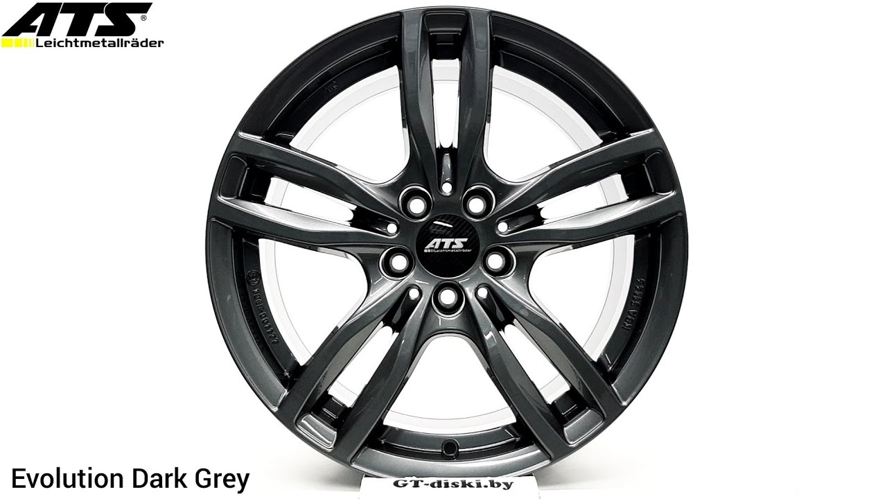 ATS Evolution Dark Grey - YouTube