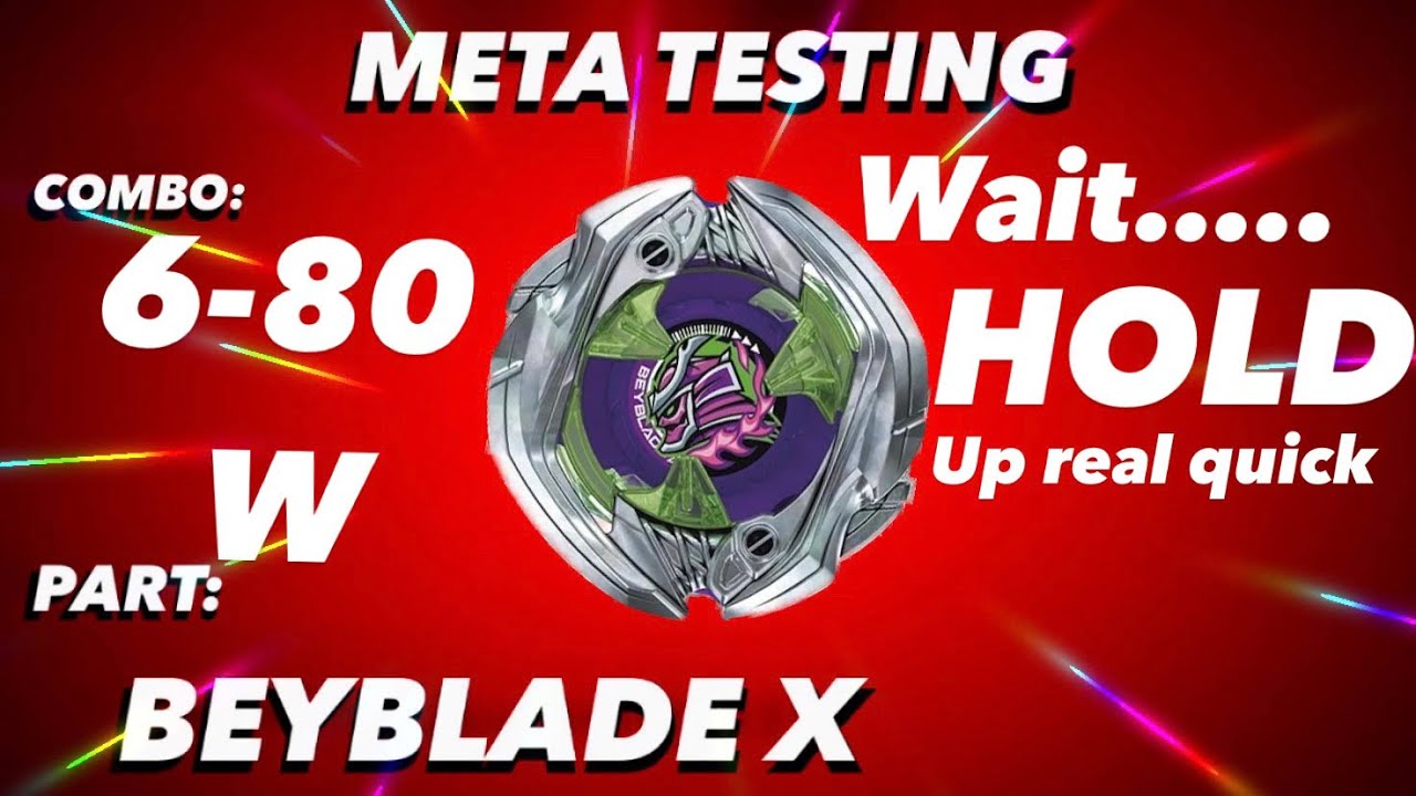 Beyblade X CX Samurai Saber Meta testing - YouTube