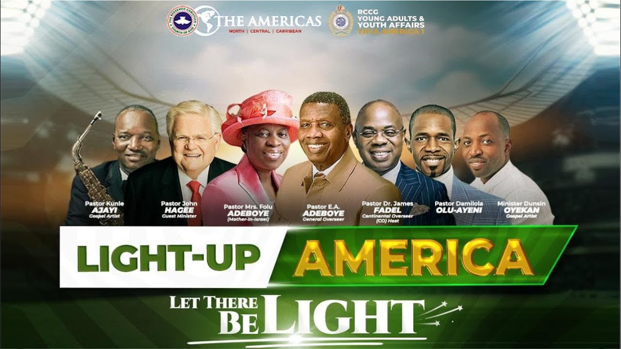 RCCG 2024 LIGHT UP AMERICA - YouTube