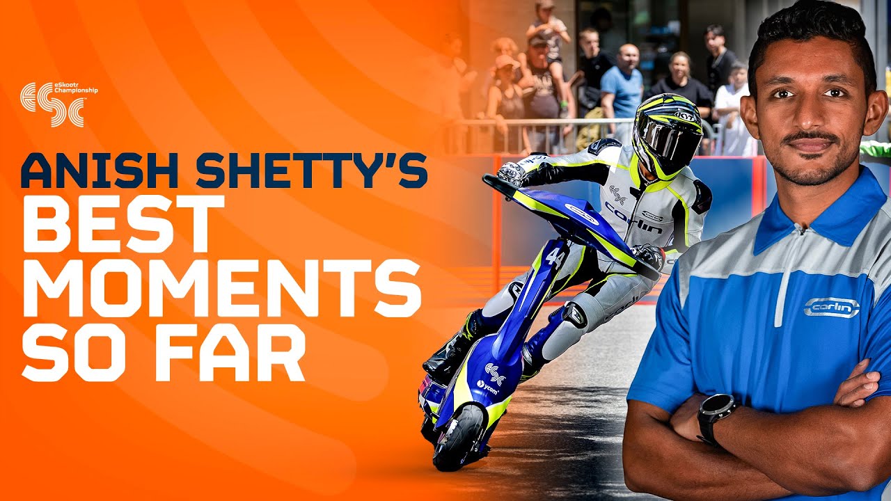 Anish Shetty's Best Moments So Far...| eSkootr Championship - YouTube
