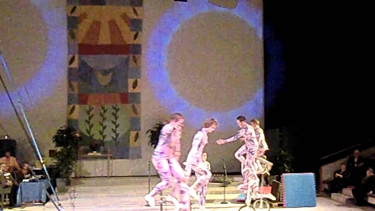 Enhjuling/Unicycle - Circus Ring of Friendship - YouTube