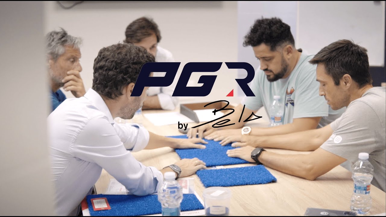 New PGR Turf by Bela - Padel Galis - YouTube