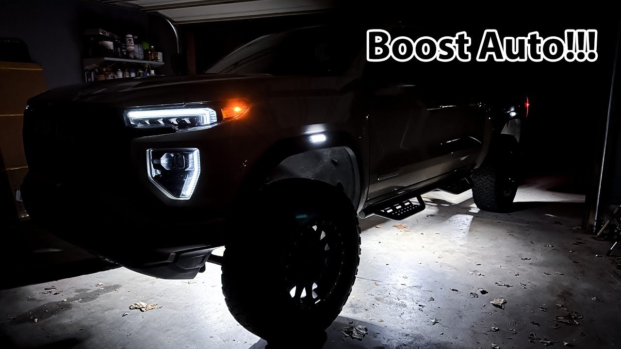 Installing Boost Auto Side Marker Lights on My GMC Canyon Elevation ...