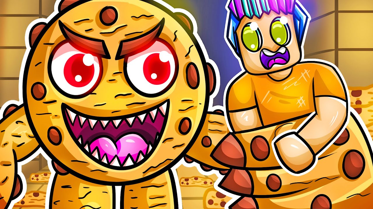 ROBLOX COOKIE ESCAPE - HE HATES US! - YouTube