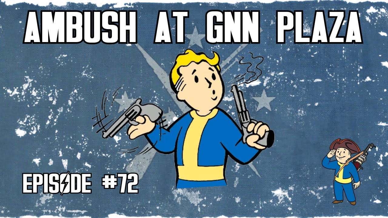FALLOUT 4 ep.72 Ambush at GNN Plaza - YouTube