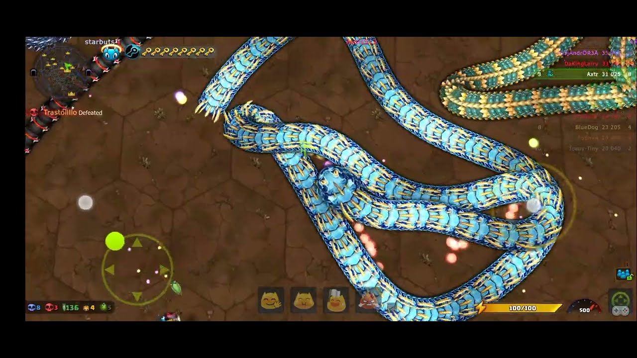 New BLUE snake unlocked. - YouTube
