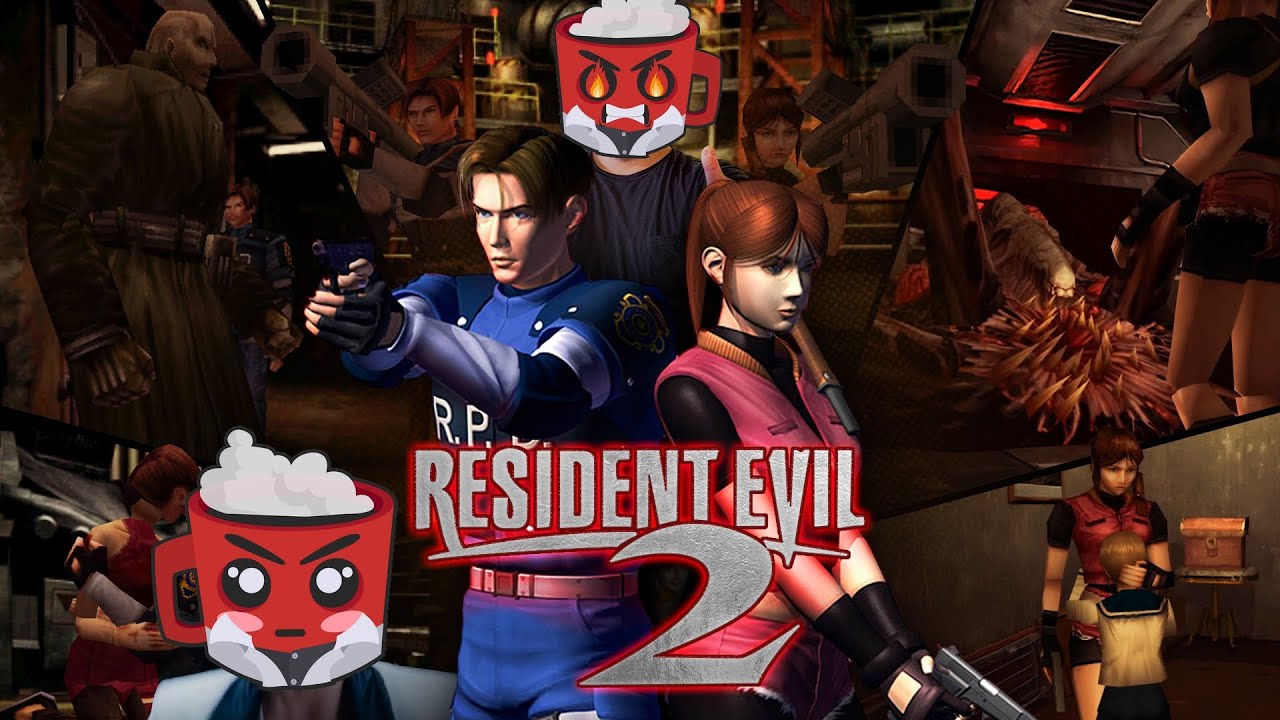 Jogando Resident Evil 2 e Relaxando - YouTube