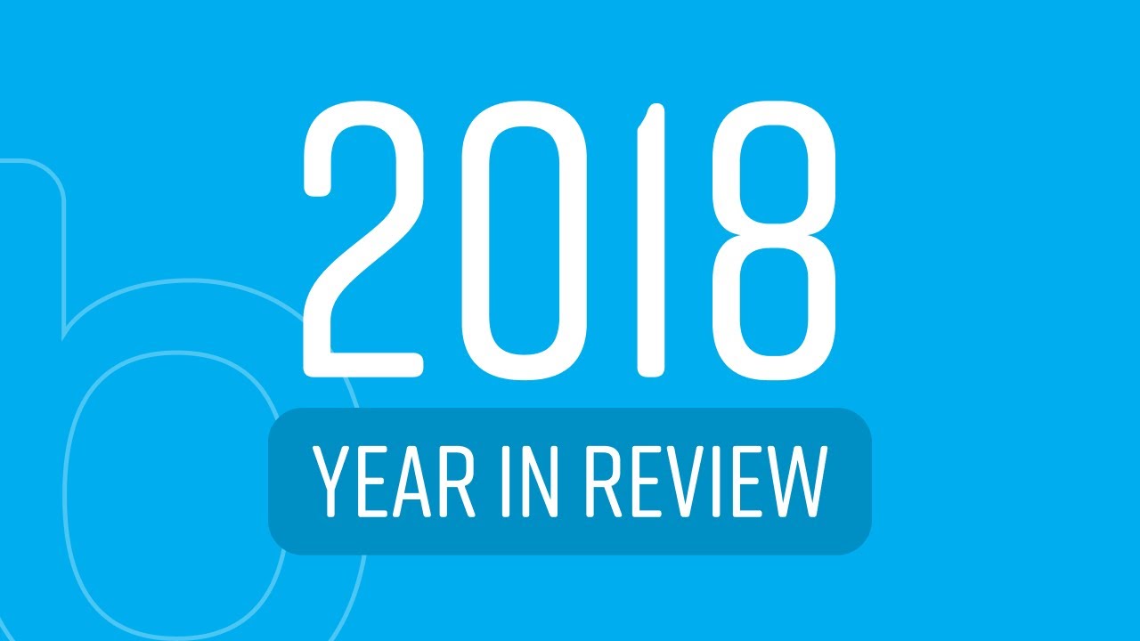 Blulog 2018 year in review - YouTube