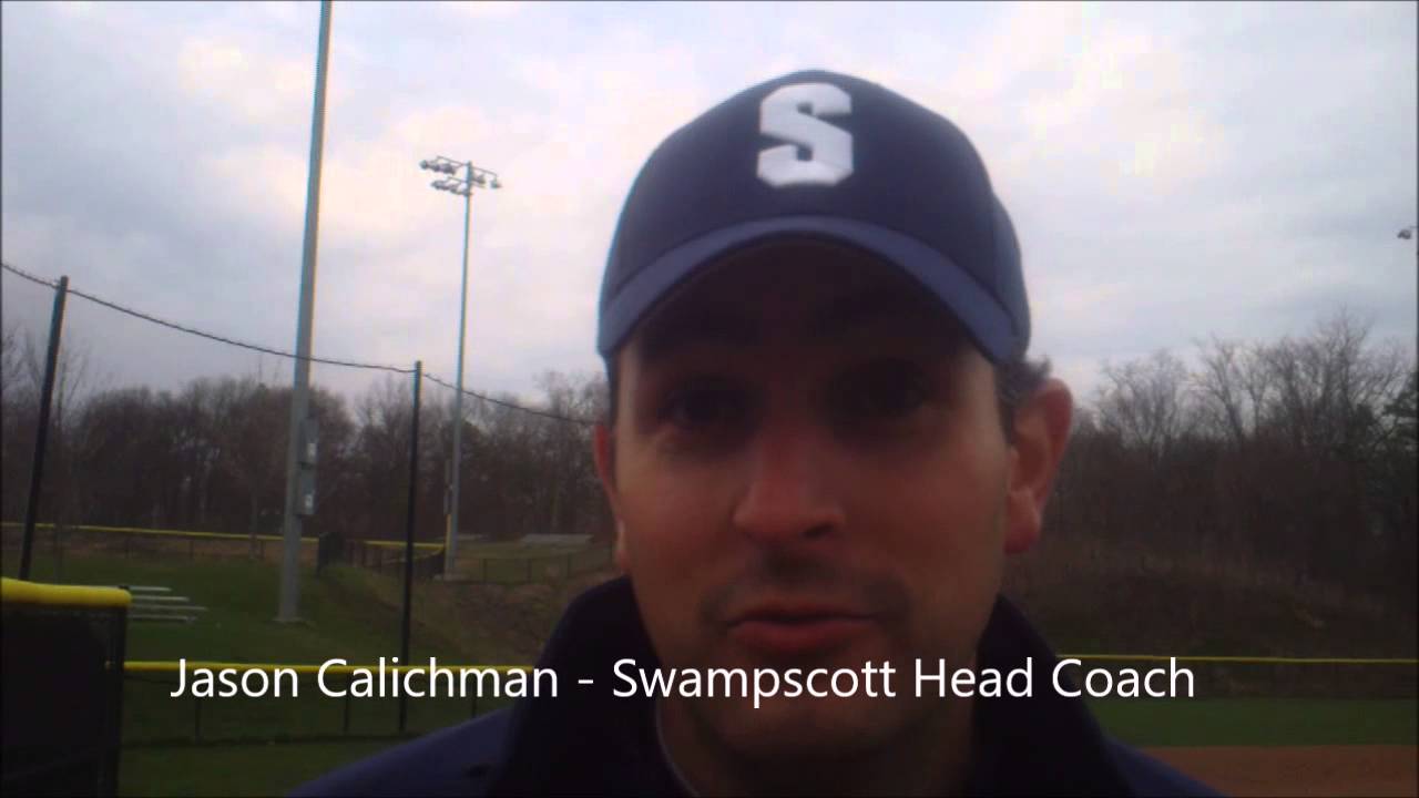 Jason Calichman - Swampscott Head Coach - YouTube