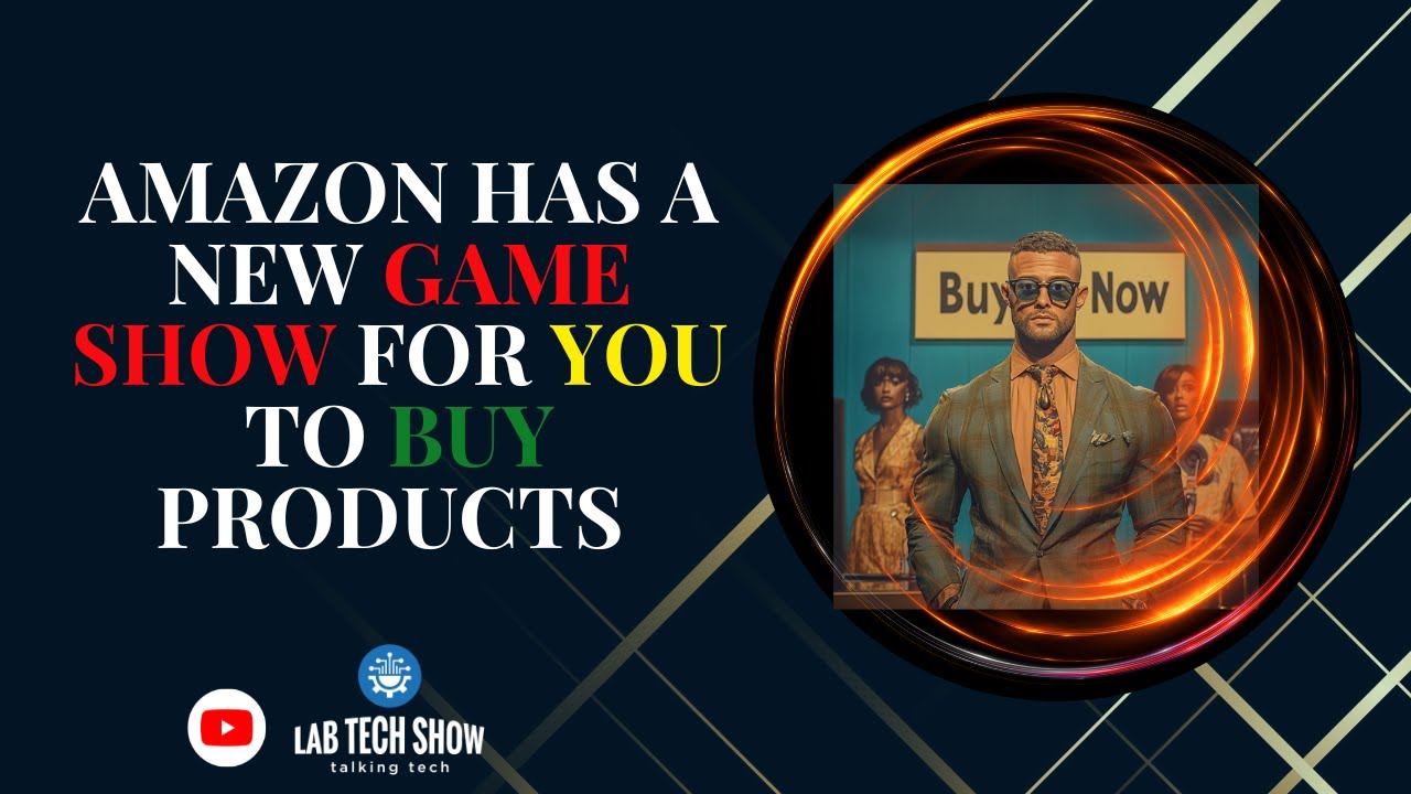 Amazon Has A Game Show Where You Vote & Buy Products - YouTube
