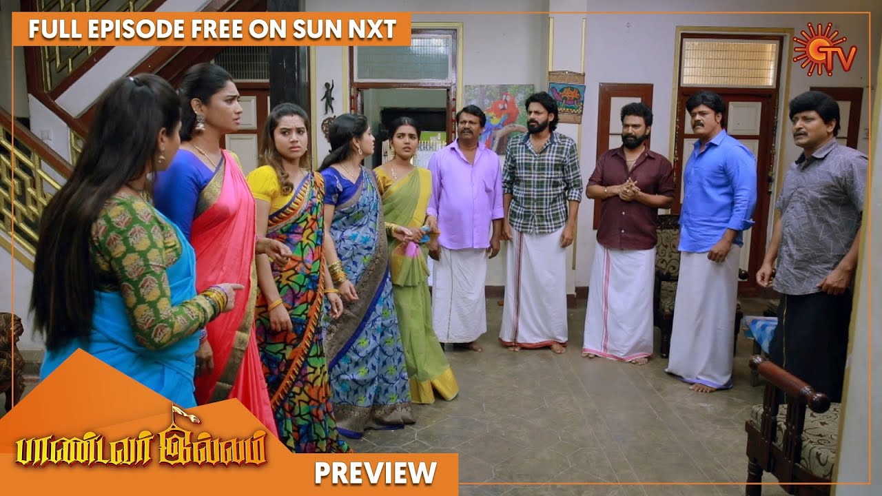 Pandavar Illam - Preview | Full EP free on SUN NXT | 22 November 2022 ...