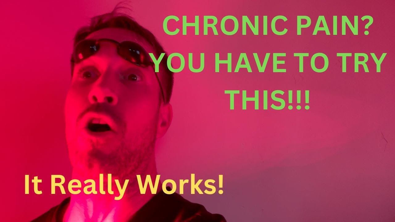 A CHRONIC PAIN & MUSCLE Recovery Device | RL/NIR Therapy - YouTube