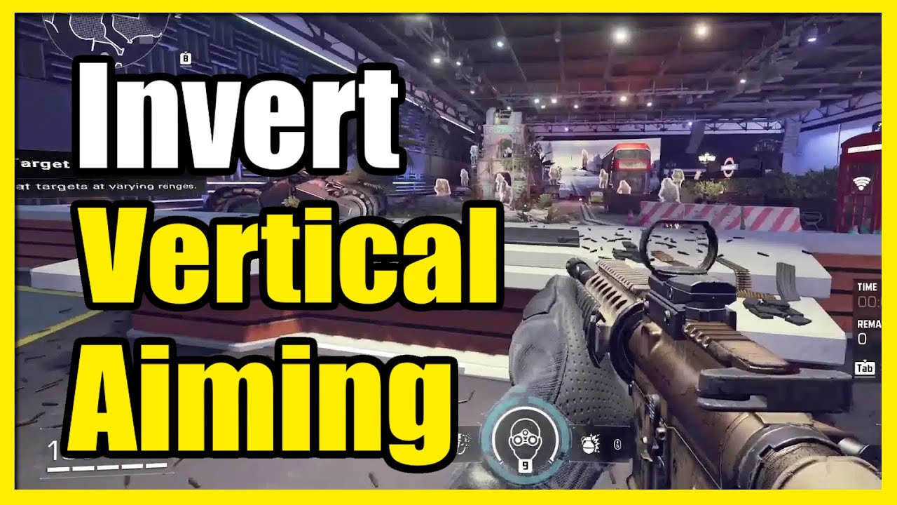 How to Invert Controller Vertical Aiming in XDefiant (Up means Down ...