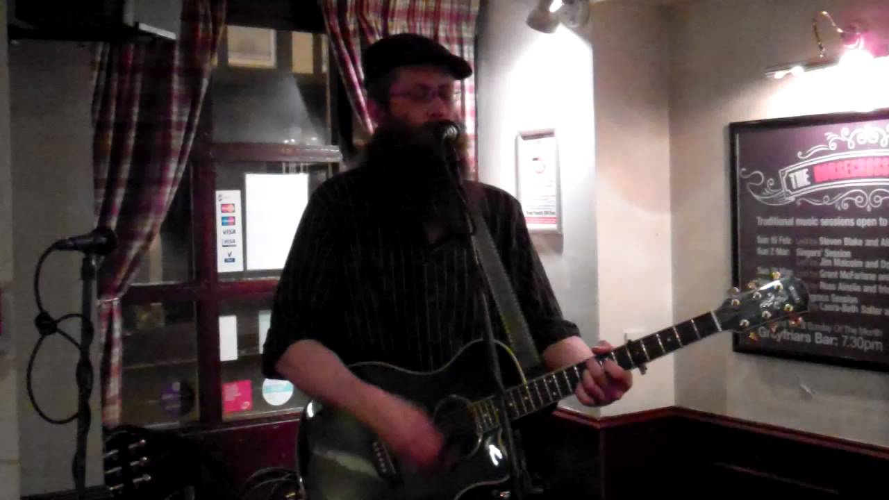 Sandy Stirton The Times They Are A Changin Greyfriars Bar Perth Perth ...