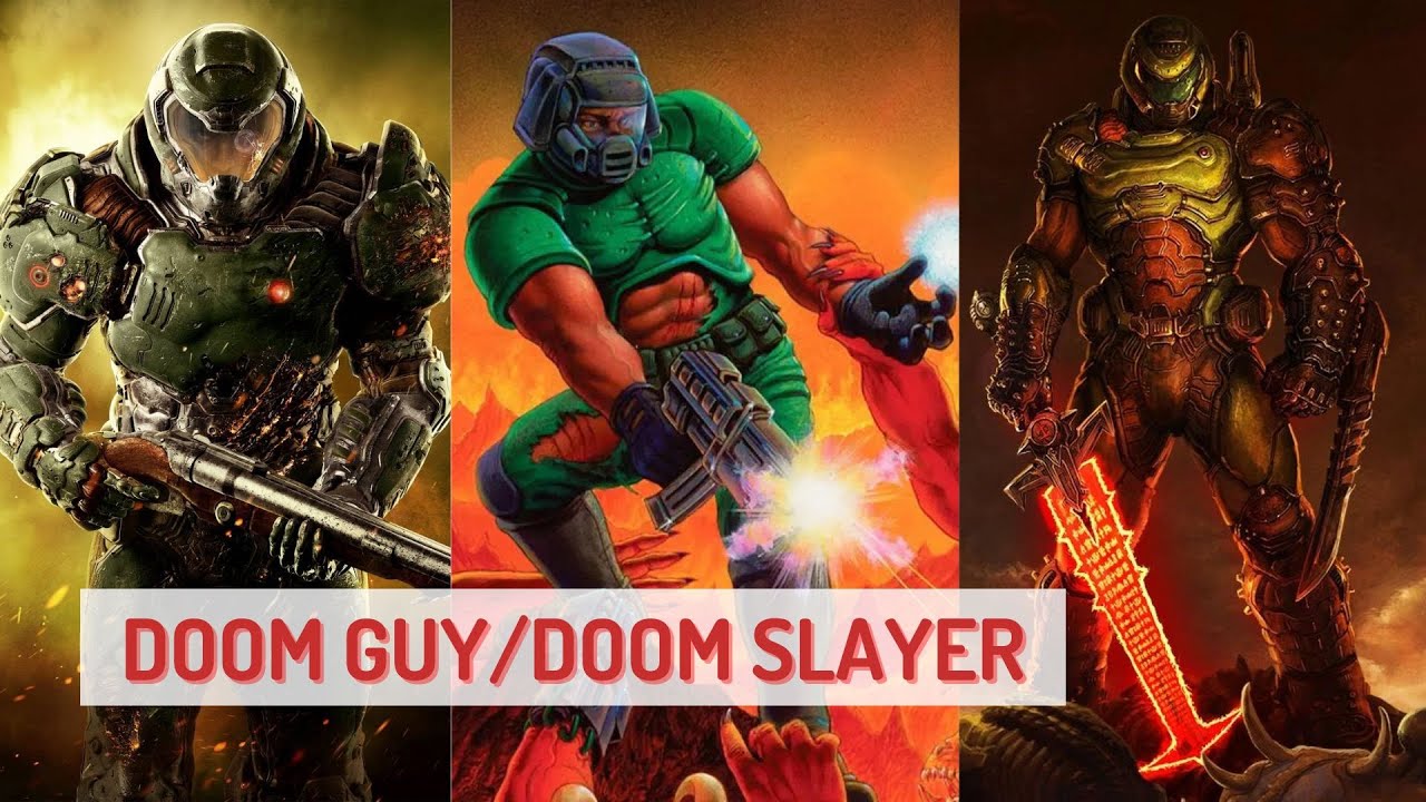 ¿Quién es el Doom Slayer?- DOOM - YouTube