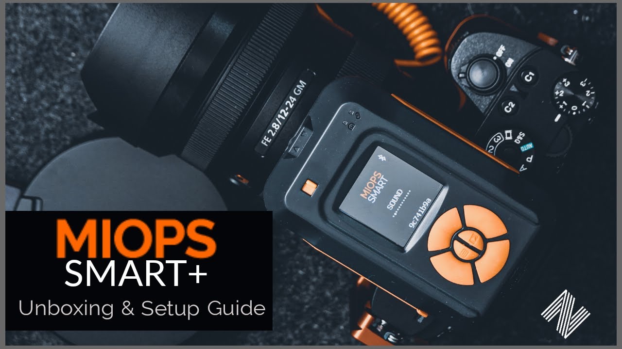 Miops Smart+ Trigger - Unboxing and Features Guide #Timelapse # ...