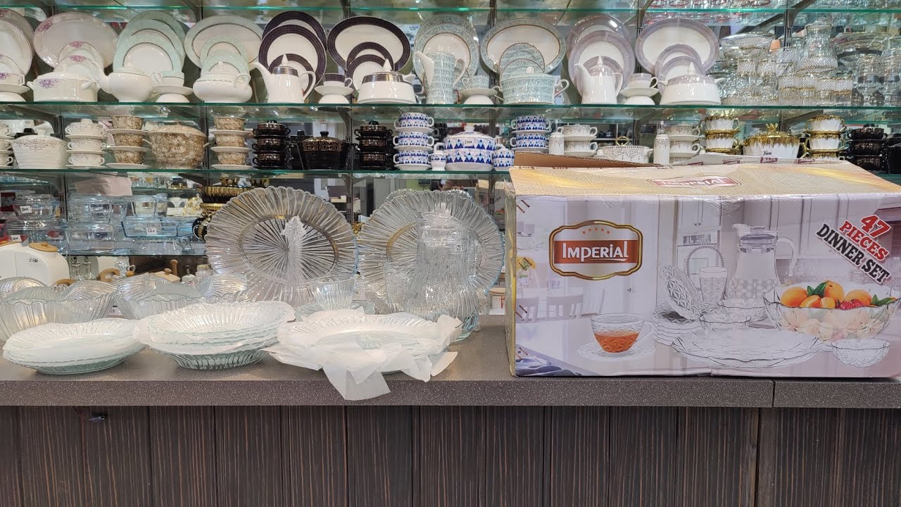 Mini dinner set (breakfast set) 47p - YouTube