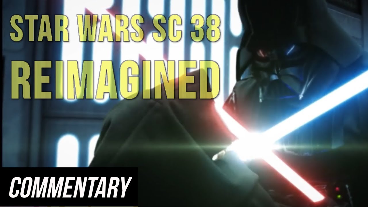 [Blind Reaction] Star Wars SC 38 Reimagined - YouTube