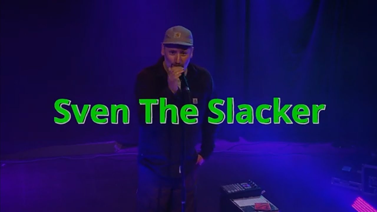 Sven The Slacker - YouTube