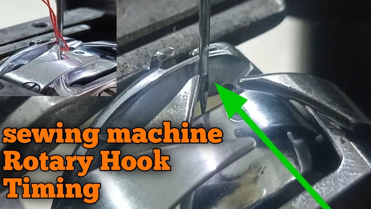 Como poner a tiempo la maquina recta induatrial.Sincronizacion del ...