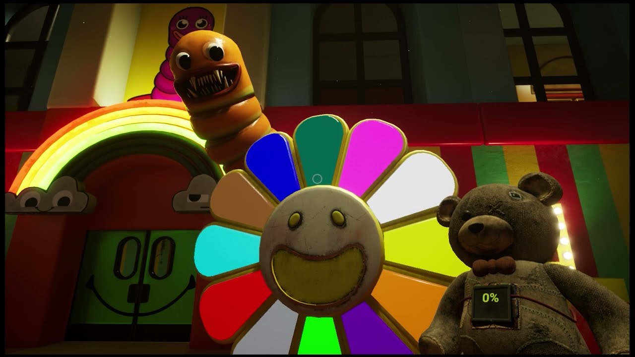 CAN I ESCAPE THE HORROR TOY FACTORY | JOYVILLE ...#joyville # ...