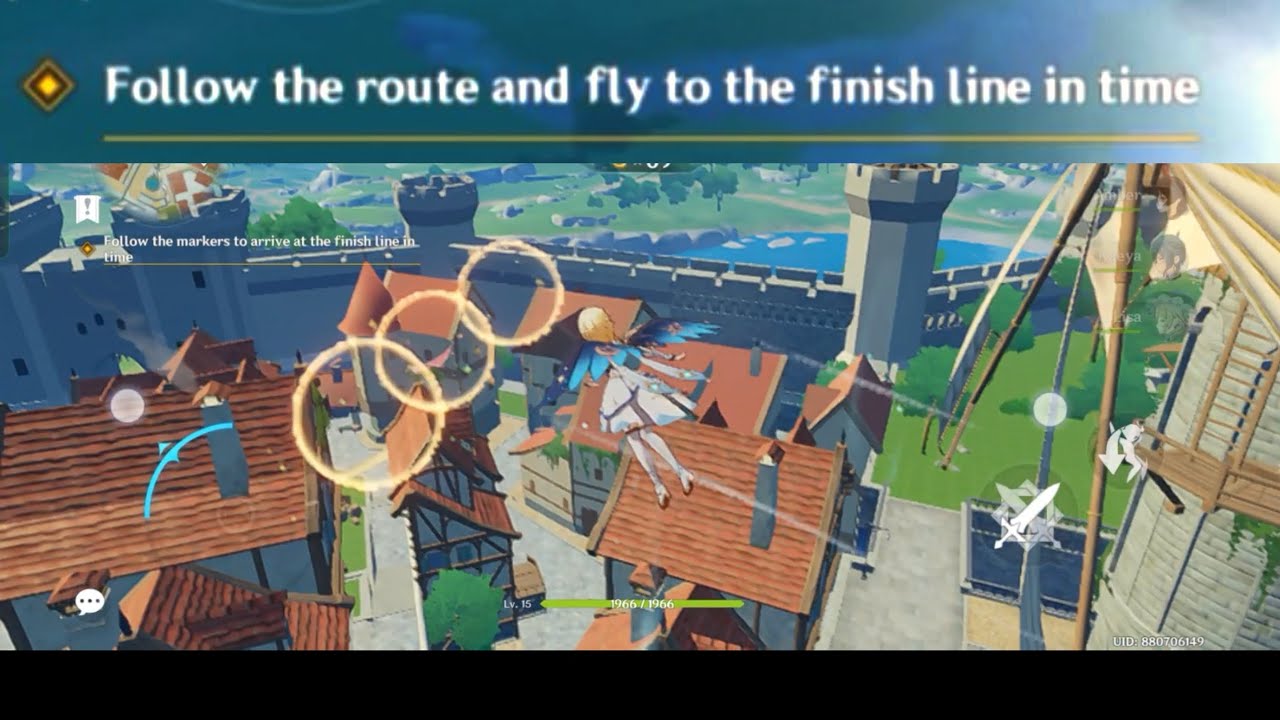 Follow The Route And Fly To The Finish Line In Time.[Regamon] - YouTube