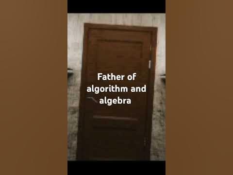 Father of algorithm and algebra. #Islamic #mathematics #shorts #short # ...