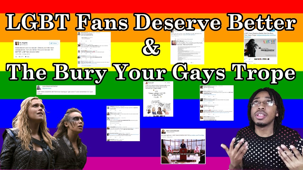 LGBT Fans Deserve Better - YouTube