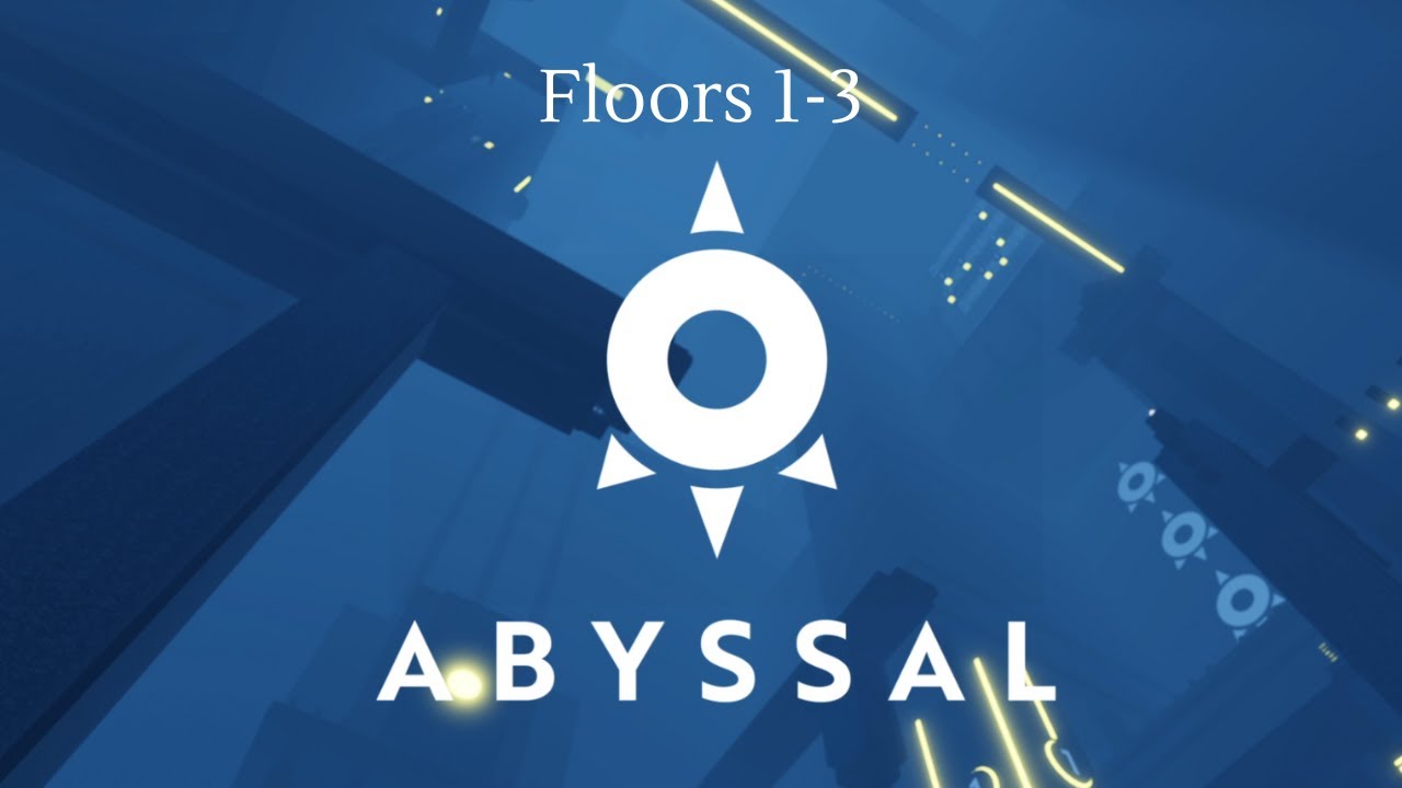 THE BEST OBBY ON ROBLOX (Abyssal Floors 1-3) - YouTube
