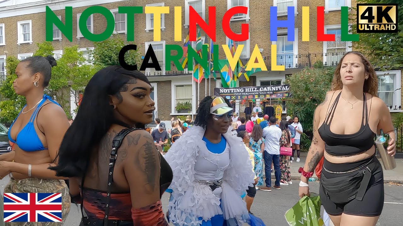 【4K】RAW & UNCUT NOTTING HILL CARNIVAL 2022 | PART 1 | 4K NOTTING HILL LONDON AUGUST 2022 - YouTube