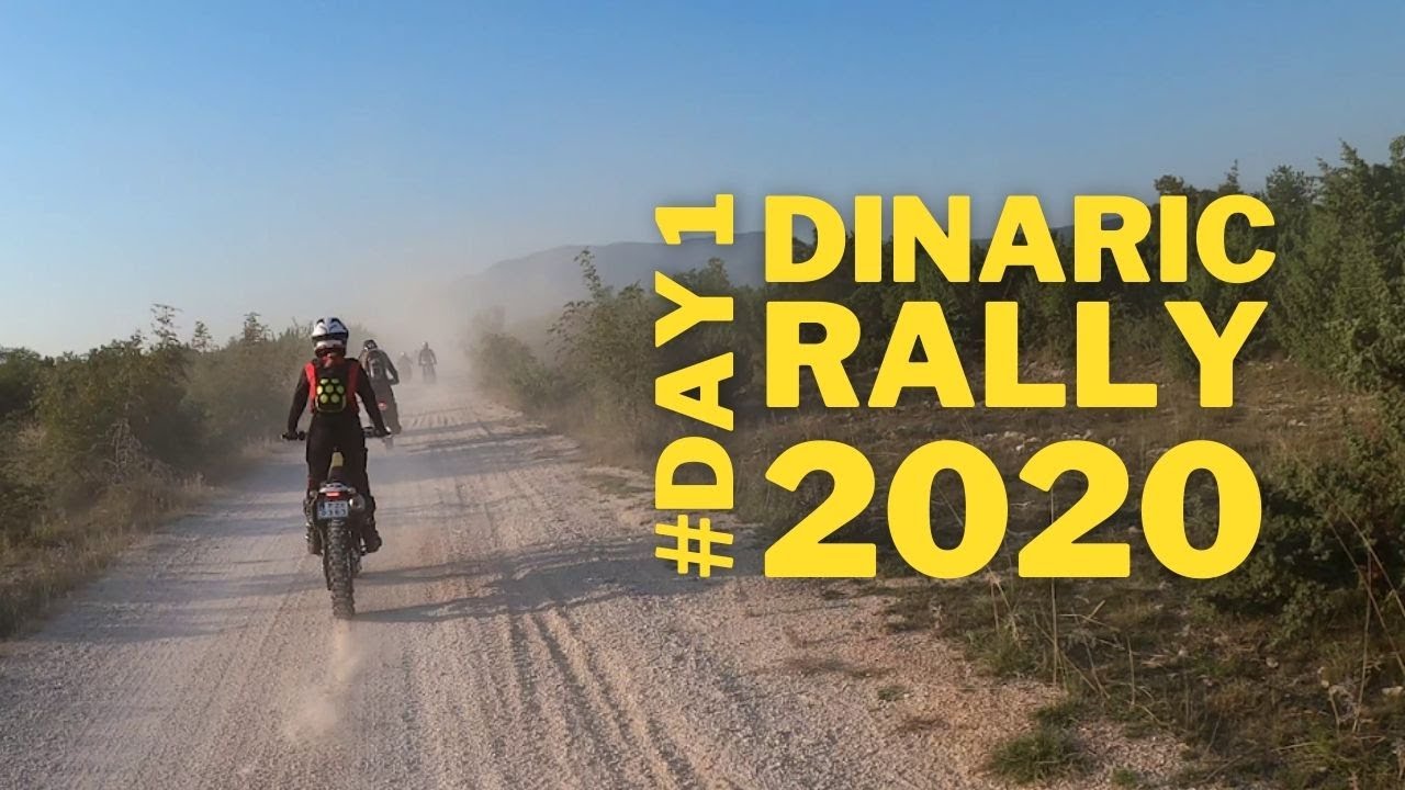 Dinaric Rally 2020 DAY 1 of 3 | highlights - YouTube