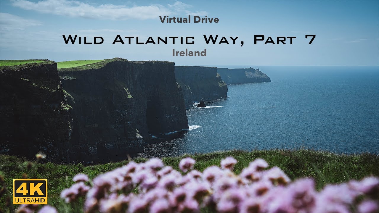 The Wild Atlantic Way, Ireland, Part 7 - YouTube
