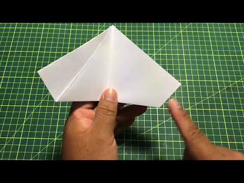 PENTÁGONO DE ORIGAMI - A4 - YouTube
