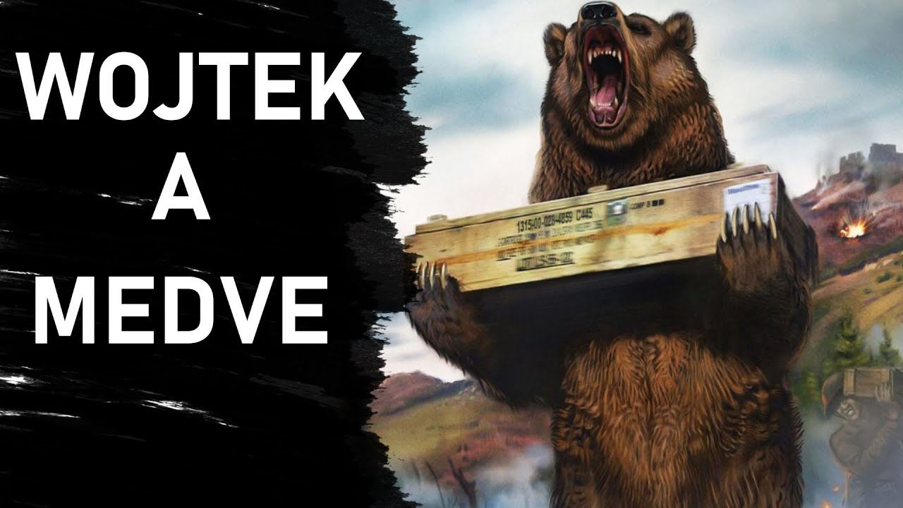 A II. világháborús medve - Wojtek, a katonamedve! - YouTube