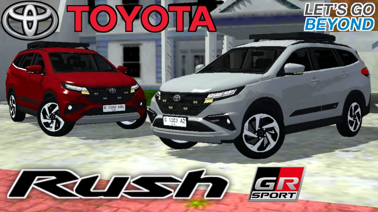 Mod Bussid Toyota Rush GR Sport 2022 Travel - YouTube