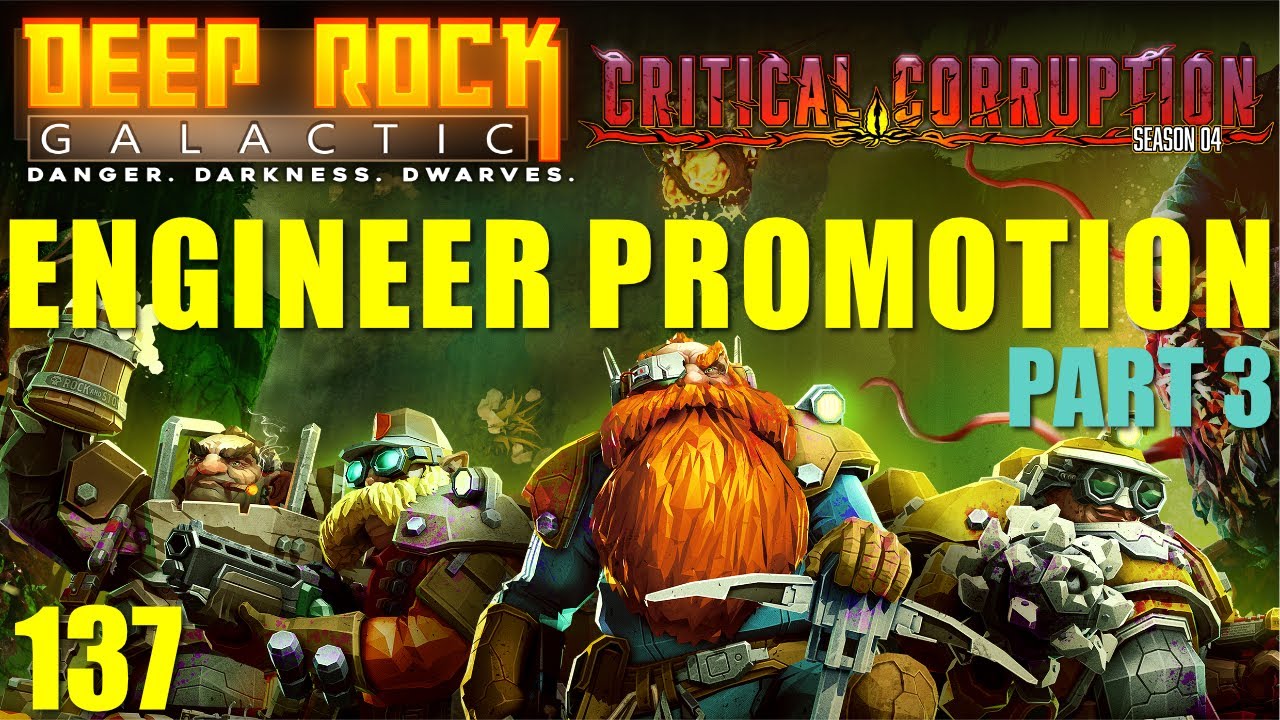 Deep Rock Galactic | Episode 137 | Ultrawide | Engineer Promotion Part ...