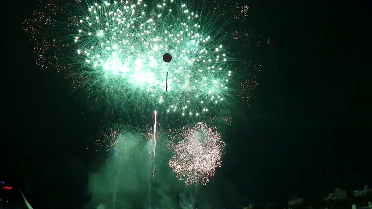2019 Fireworks Festival, Muju Firefly Festival ,Korea 무주반딧불축제 - YouTube