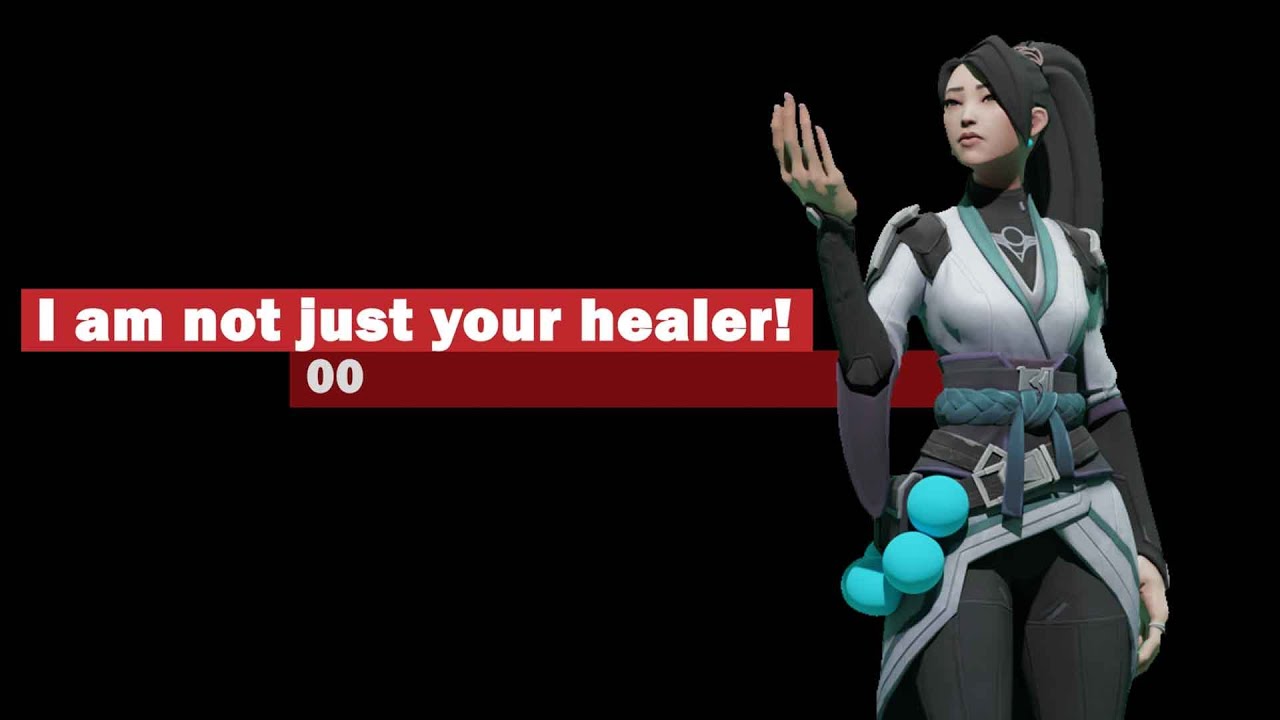 I'm not just your healer | Sage 00 - YouTube